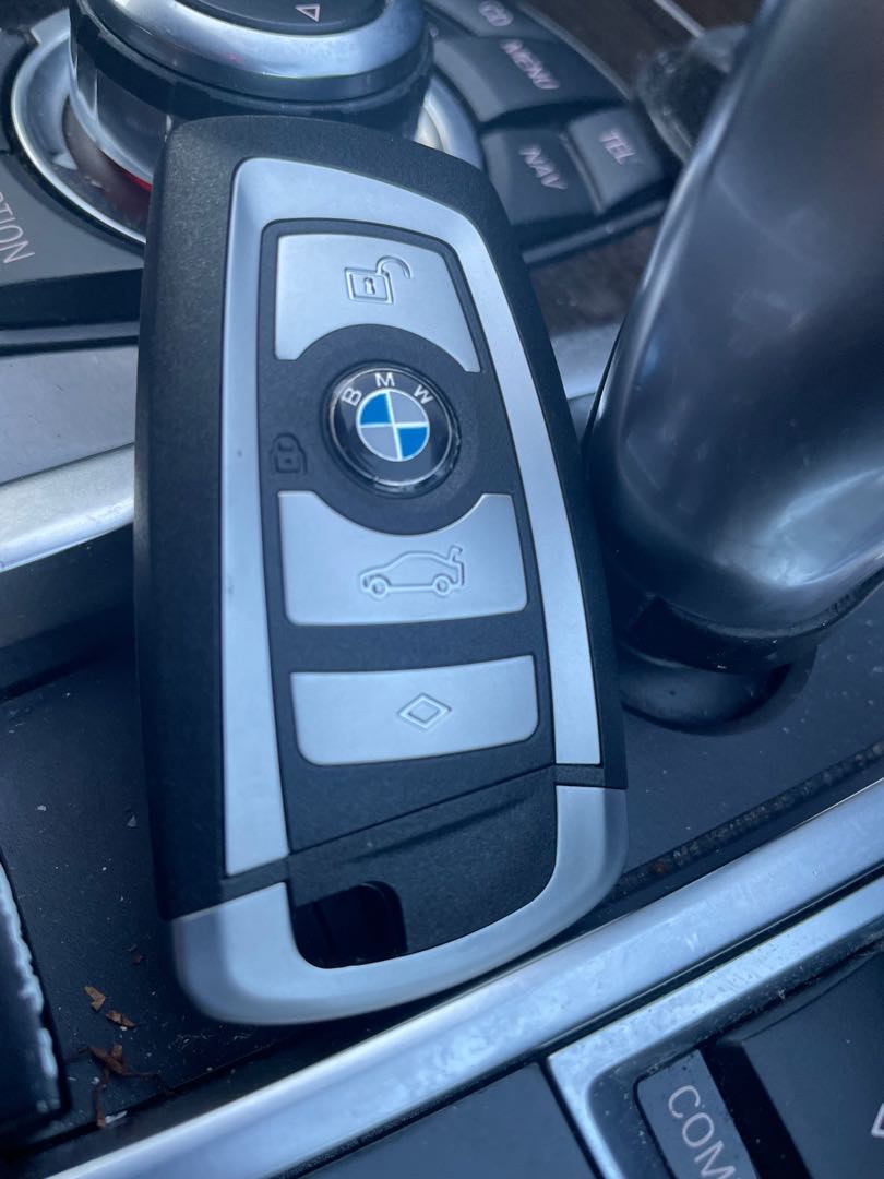 BMW car Remote Key, Car Accessories, Accessories on Carousell