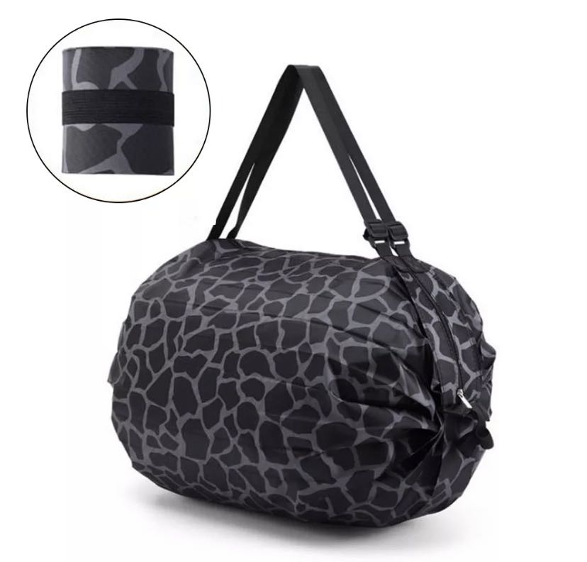 BN Shupatto Style Foldable Grocery Bag, Women's Fashion, Bags & Wallets ...