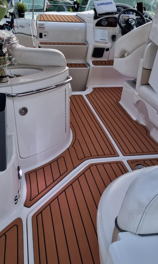 Boat for Sale - Sea Ray 260DA Cabin Cruiser, Everything Else on Carousell