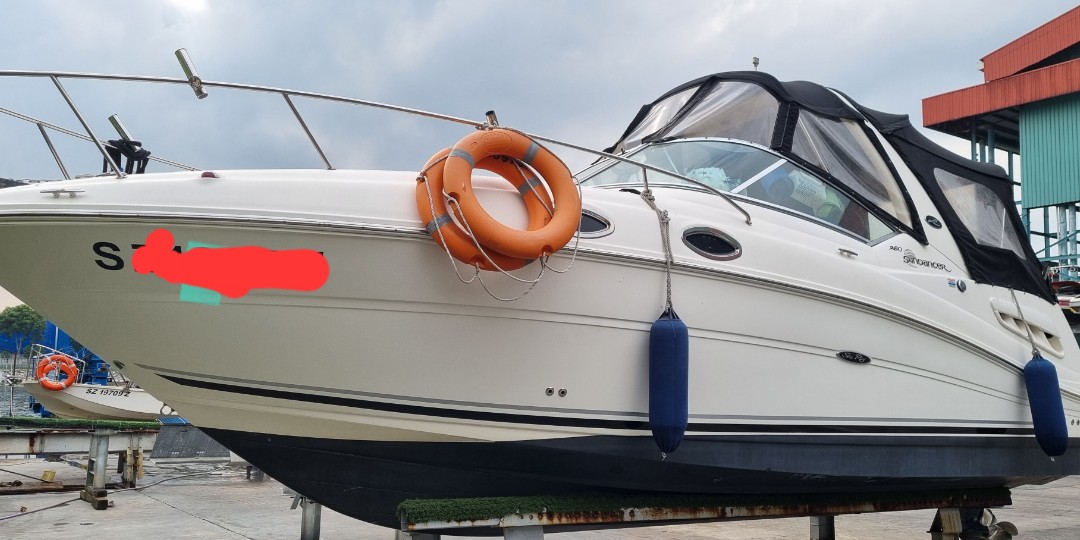 Boat for Sale - Sea Ray 260DA Cabin Cruiser, Everything Else on Carousell