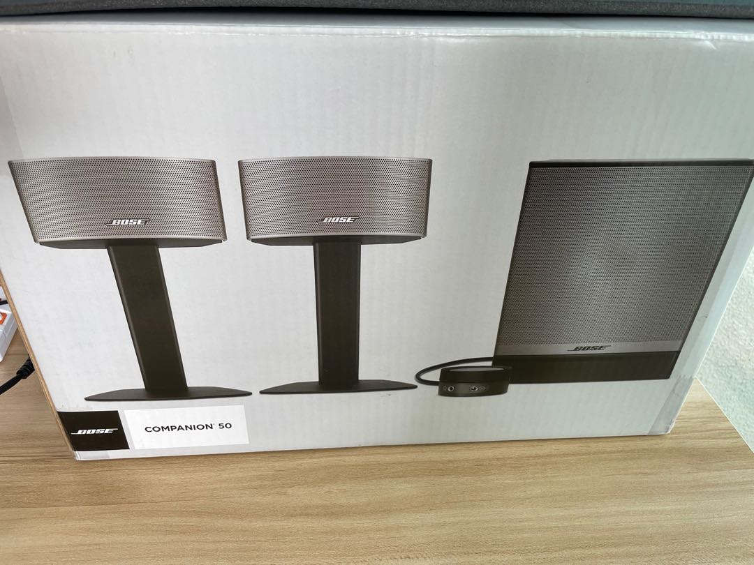 Bose2.1, Audio, Microphones on Carousell