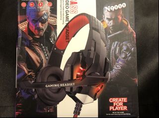 Brand New: Gaming Headset (Wired), Audio, Headphones & Headsets on ...