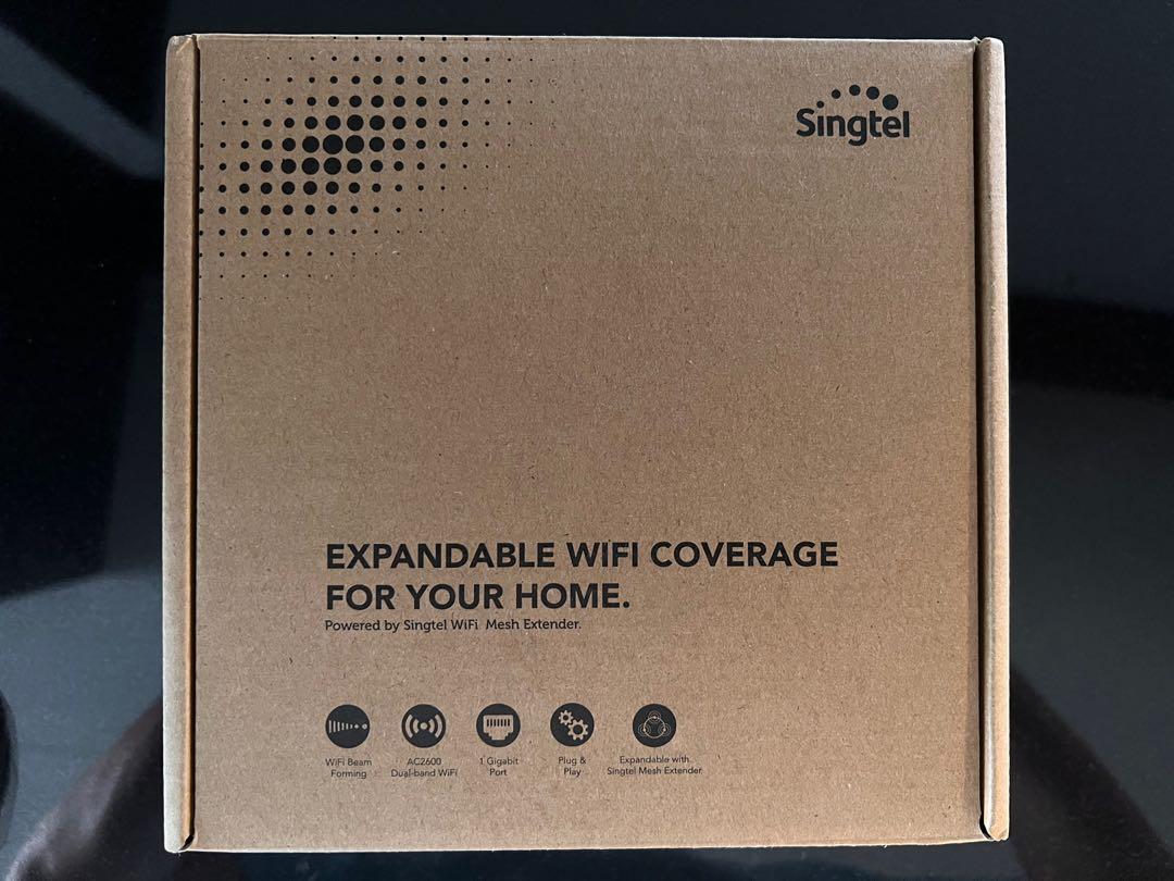 BRAND NEW Singtel Expandable WiFi Mesh, Computers & Tech, Parts ...