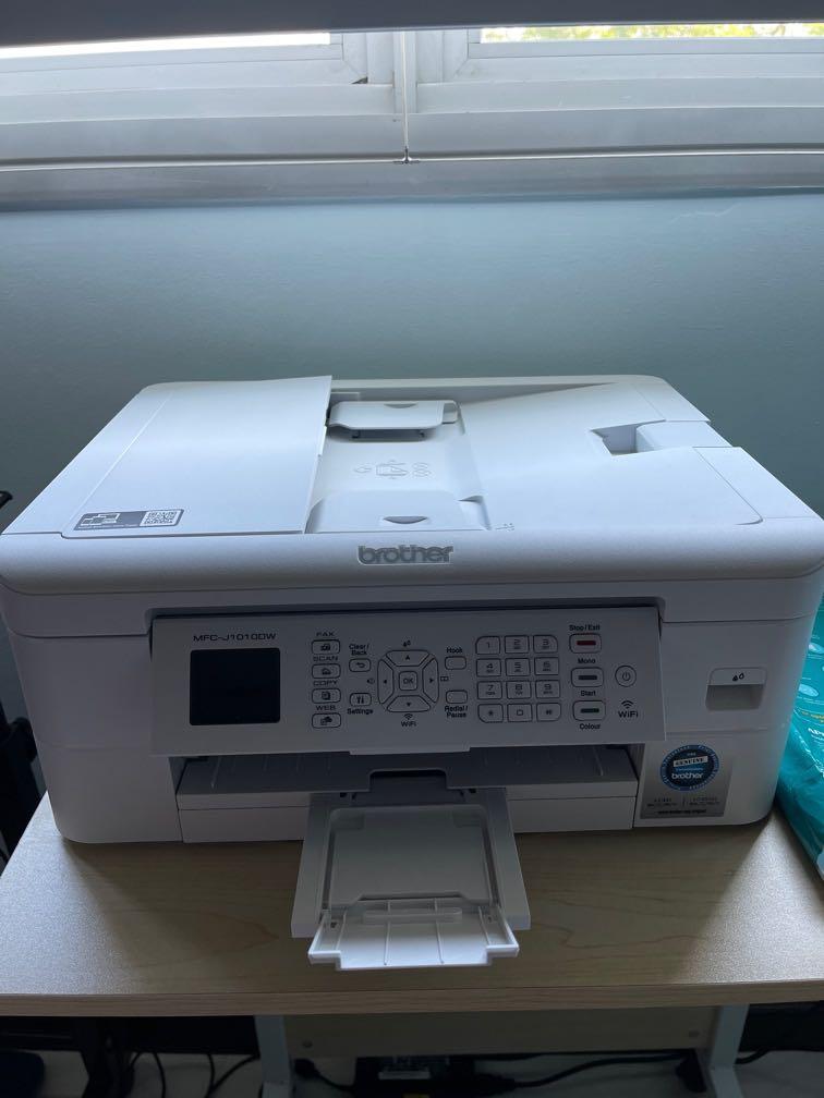 Brother Color inkjet print scan, Computers & Tech, Printers, Scanners ...