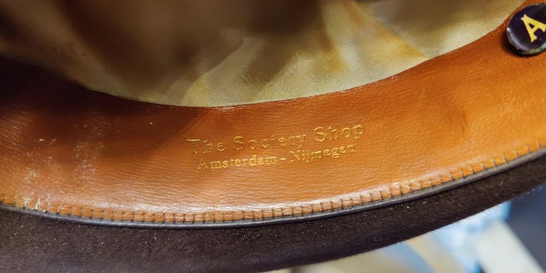 Brown fedora fur felt hat. Mauser brand., Men's Fashion, Watches ...