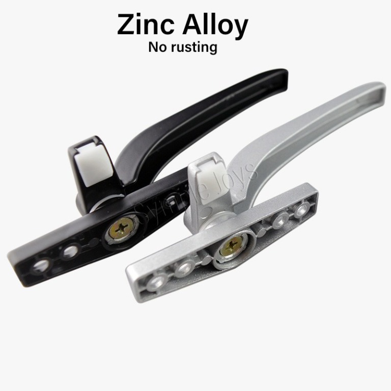 BTO HDB Window Handle Lever Casement Locking Handle, Furniture & Home ...