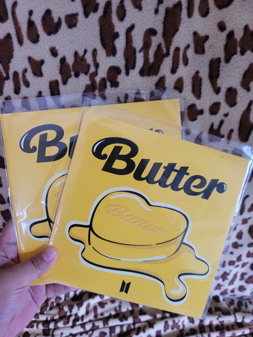 BTS Butter Vinyl, Hobbies & Toys, Memorabilia & Collectibles, K-Wave on ...