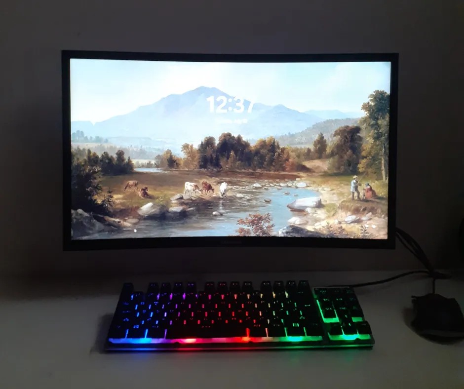 Bundle for sale: Monitor + Keyboard + Mouse, Computers & Tech, Parts ...
