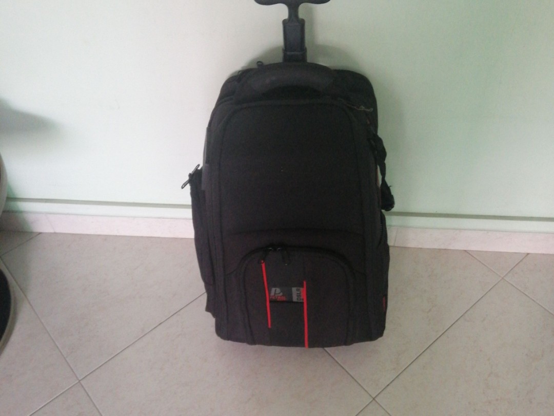 Camera Trolley Backpack, Photography, Photography Accessories, Camera ...