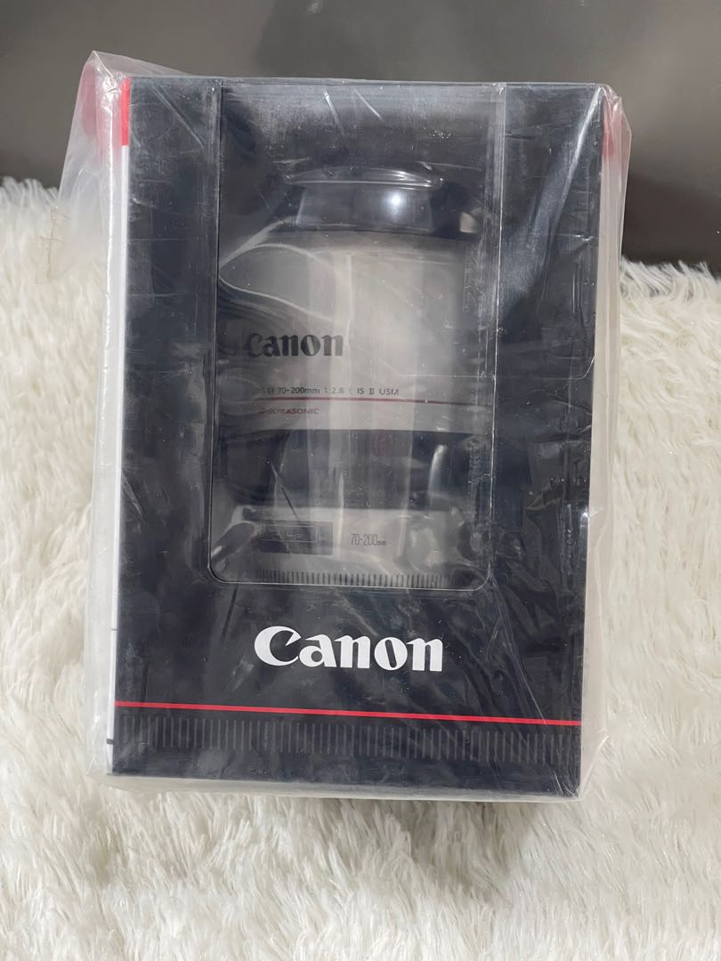 CANON EF Lens Double Wall Mug with Lid, Furniture & Home Living ...