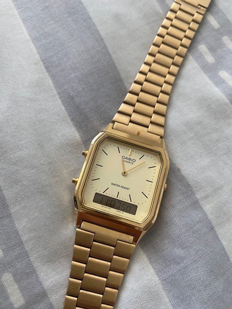 Casio Digital Analog Watch, Women's Fashion, Watches & Accessories ...