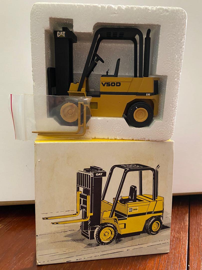 Cat Lift Truck V50D Model, Hobbies & Toys, Memorabilia & Collectibles ...