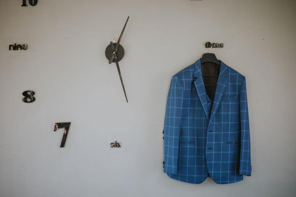 Checkered Suit by Disenyo Pandi, Men's Fashion, Coats, Jackets and ...