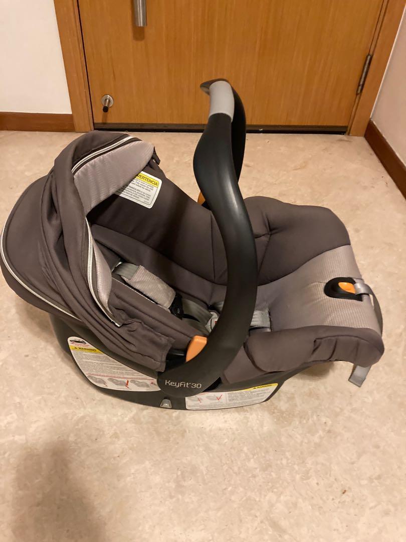 Chicco Baby Capsule, Babies & Kids, Going Out, Car Seats on Carousell