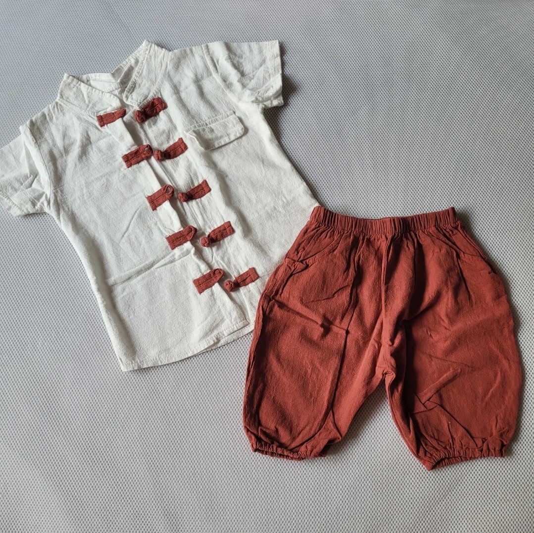 Chinese Traditional boy set, Babies & Kids, Babies & Kids Fashion on ...