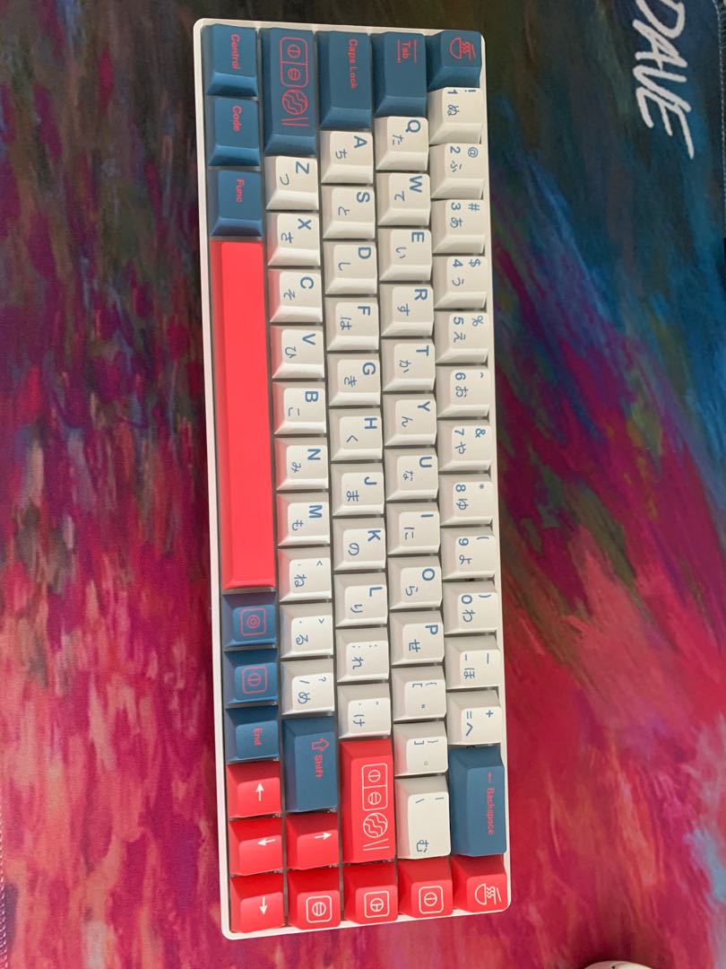 CIY Tester 68 custom mechanical keyboard, Computers & Tech, Parts ...