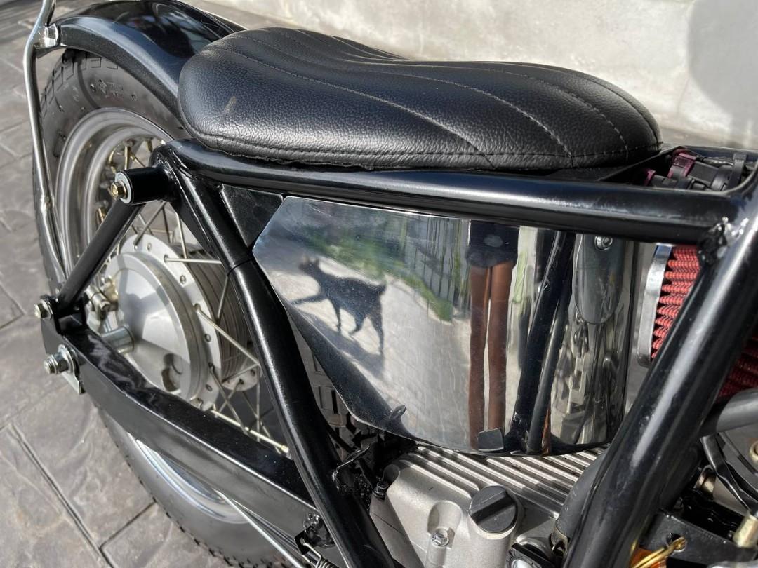 CMC XY400 Custom Classic Chopper, Motorbikes on Carousell