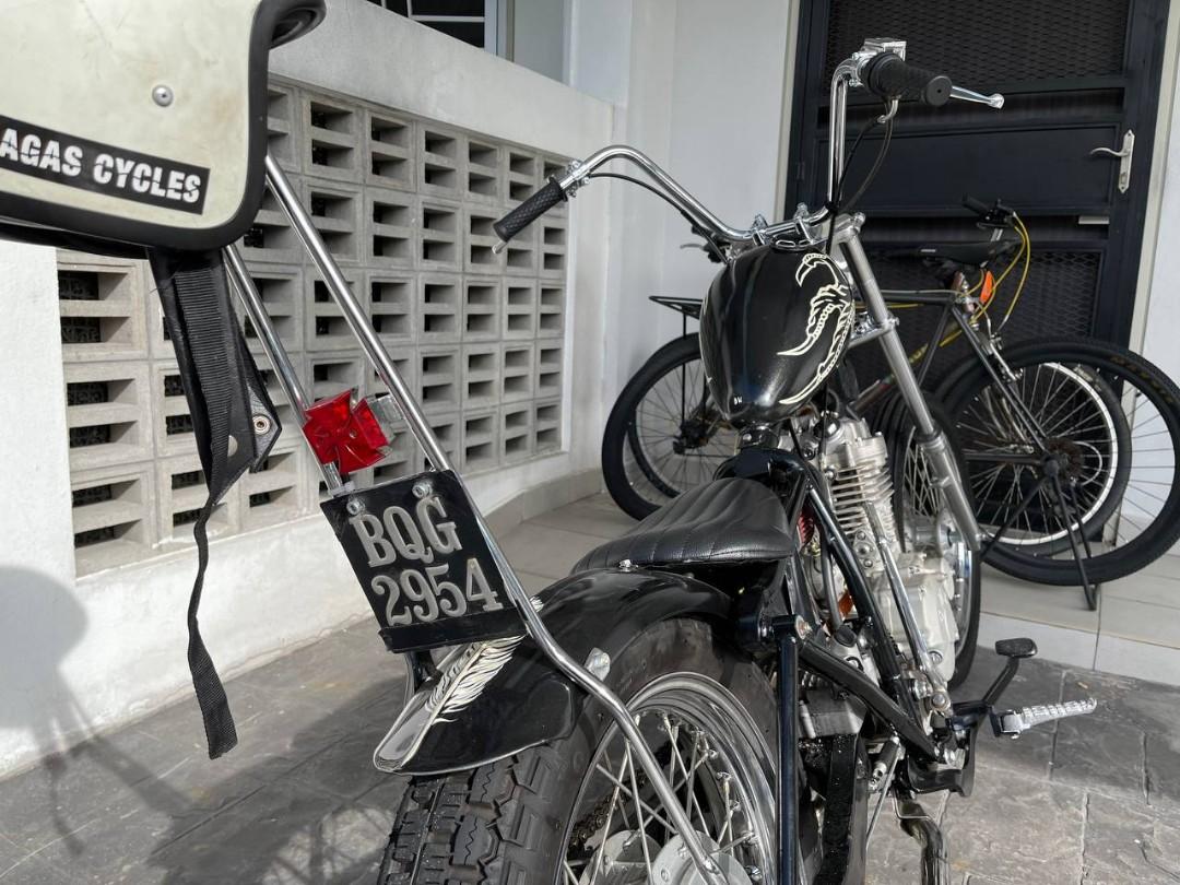 CMC XY400 Custom Classic Chopper, Motorbikes on Carousell