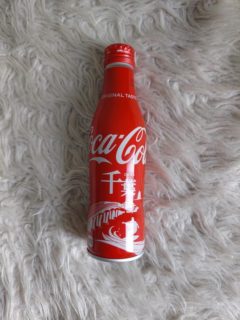 Coca-cola Coke Slim Bottle, Food & Drinks, Beverages on Carousell
