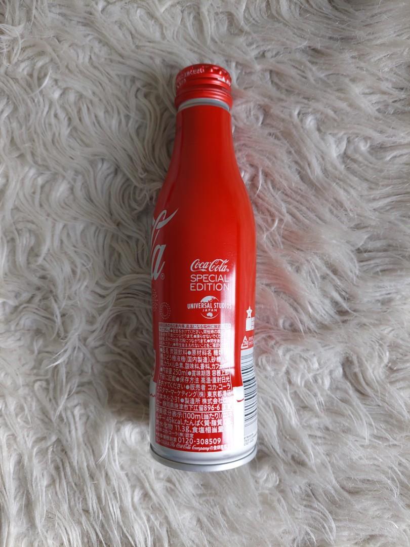 Coca-cola Coke Slim Bottle, Food & Drinks, Beverages on Carousell