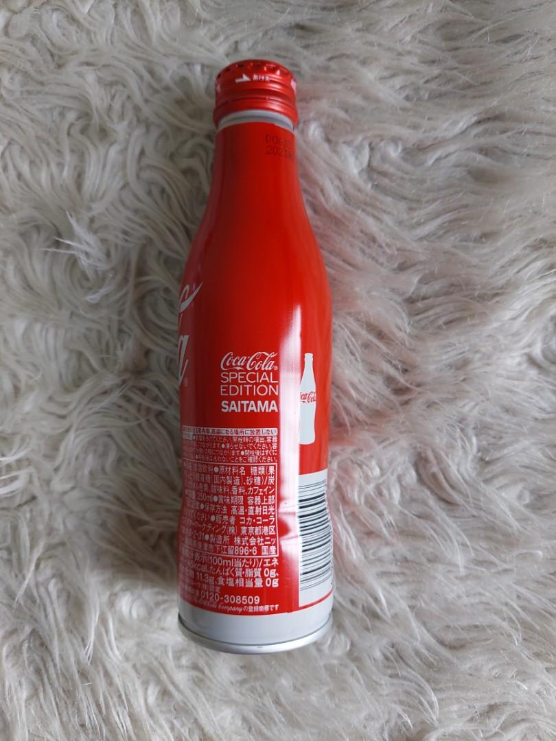 Coca-cola Coke Slim Bottle, Food & Drinks, Beverages on Carousell