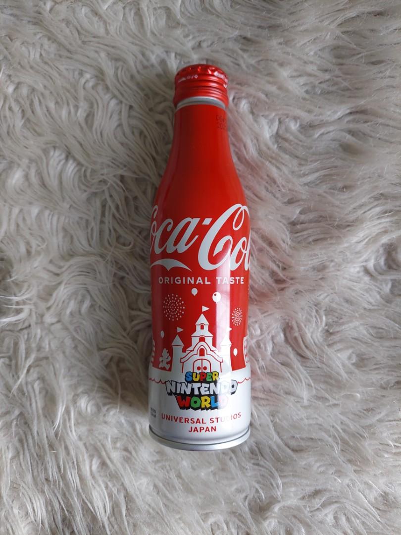 Coca-cola Coke Slim Bottle, Food & Drinks, Beverages on Carousell