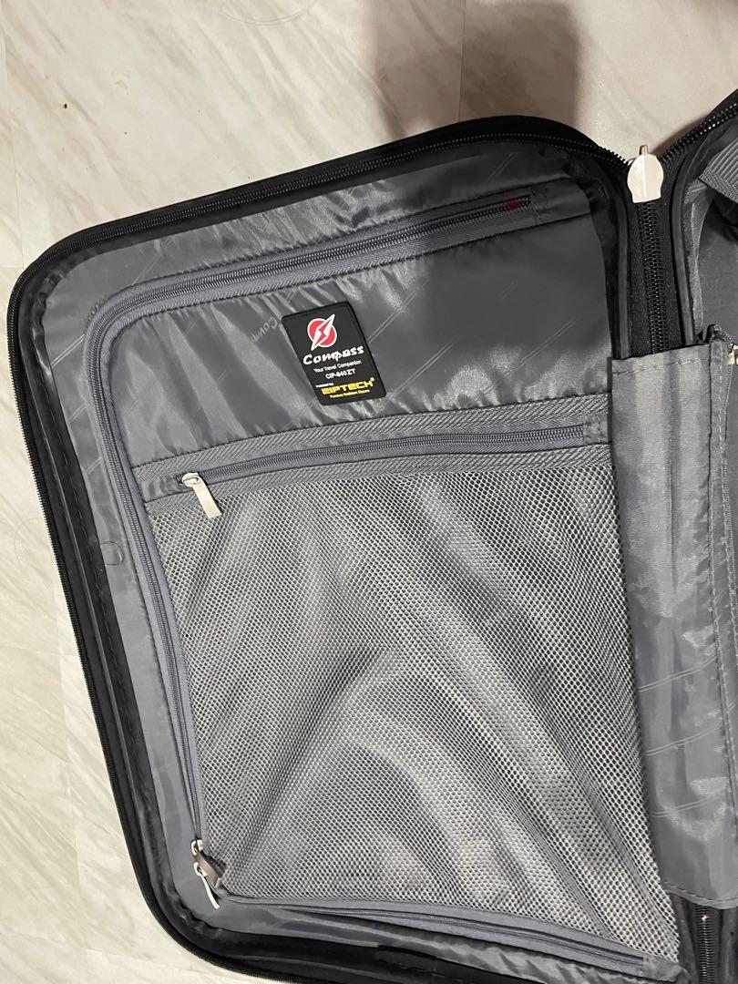 compass luggage pink hand carry, Hobbies & Toys, Travel, Luggage on ...