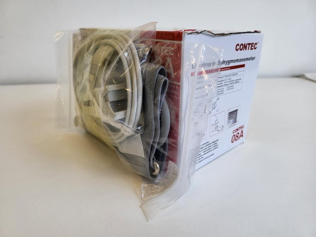 CONTEC 08A Fully Automatic Digital Upper Arm Blood Pressure Monitor ...