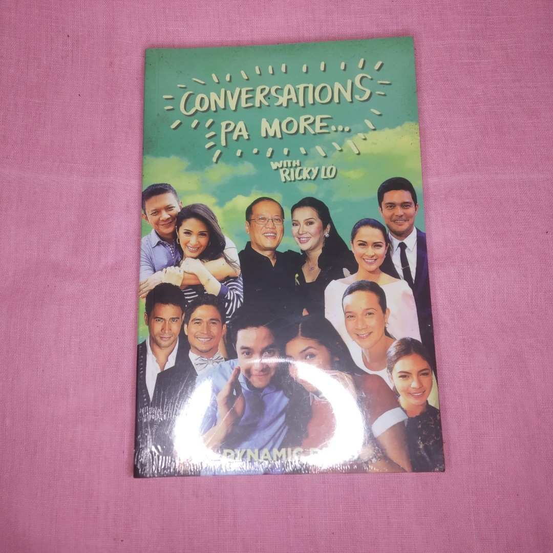 Conversations Pa More with Ricky Lo, Hobbies & Toys, Books & Magazines ...