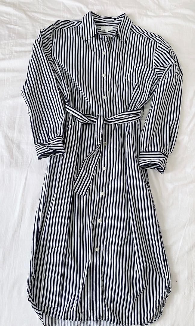 Cos striped shirt dress, Women's Fashion, Dresses & Sets, Dresses on ...
