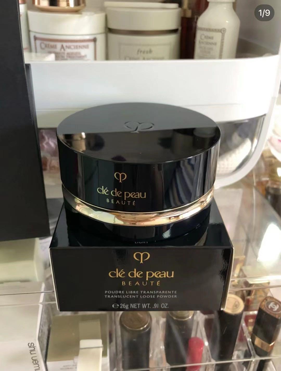 Cpb Loose Powder Color #1 Light Full Size 26g Cle de Peau, Beauty ...