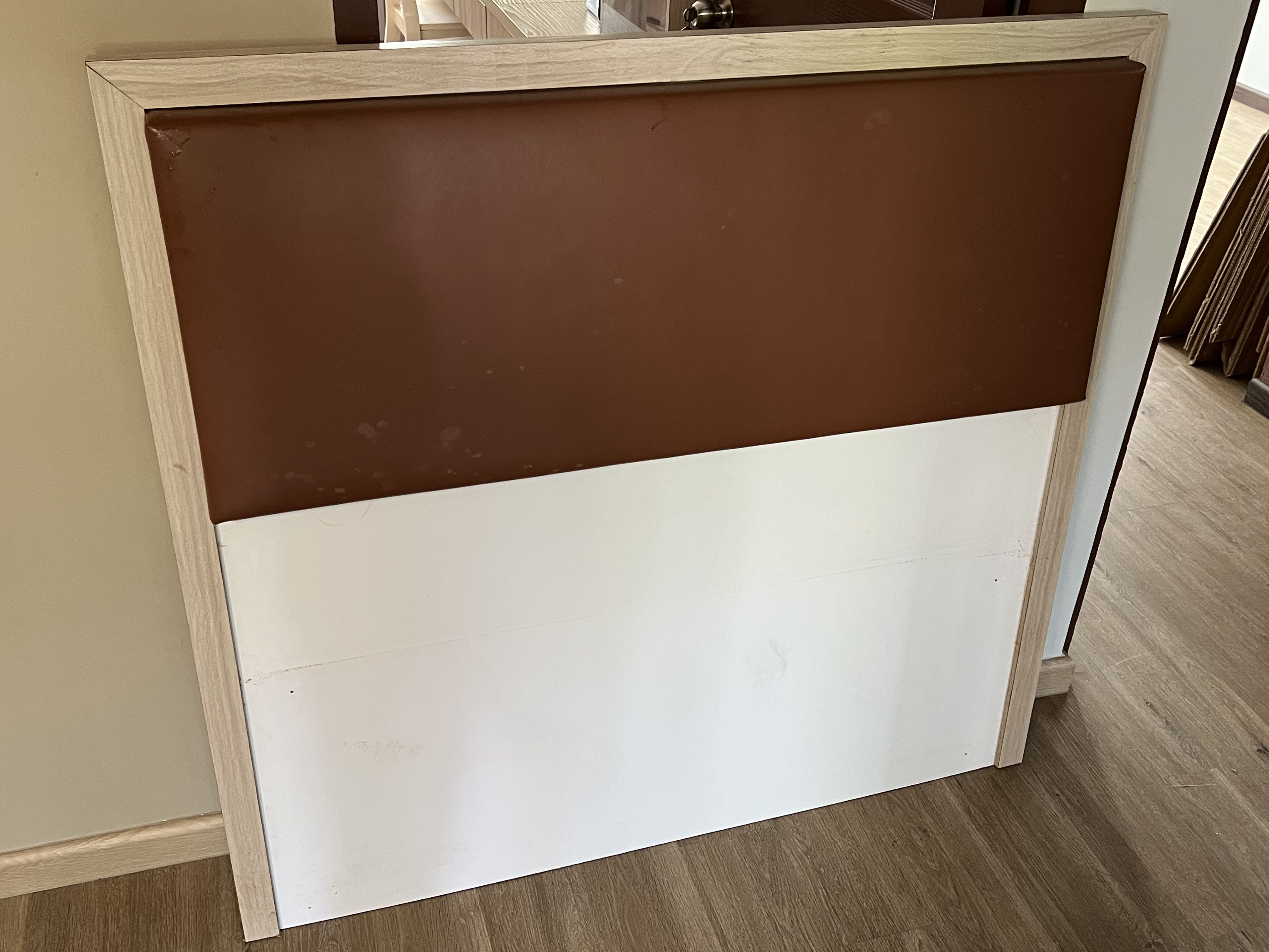Custom Super Single Bed Head Board, Furniture & Home Living, Furniture ...