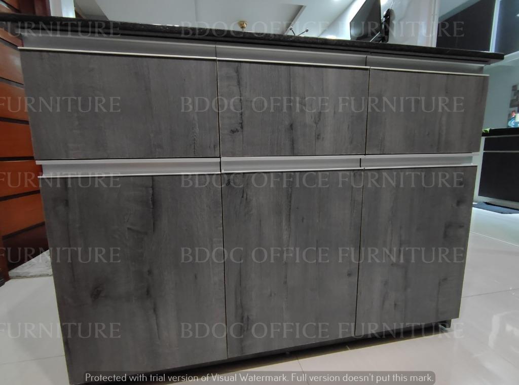 customized kitchen counter table = kitchen table = office partition ...