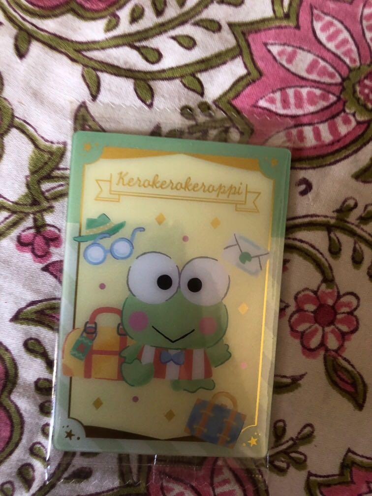 cute keroppi card sanrio, Hobbies & Toys, Memorabilia & Collectibles ...