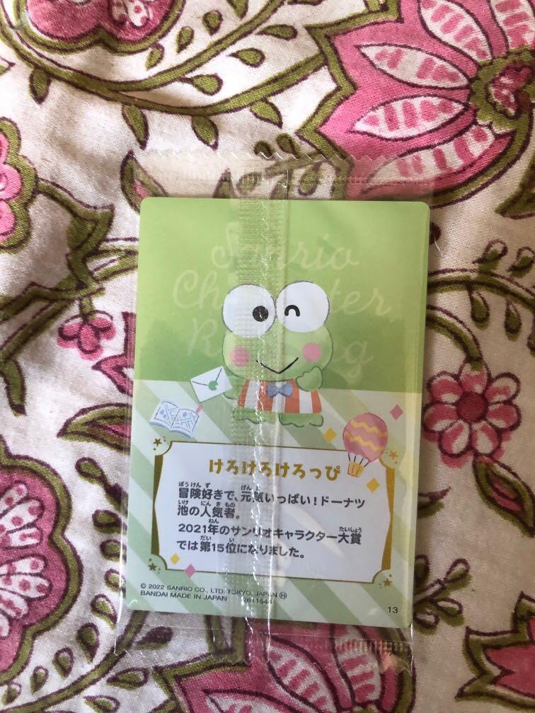 cute keroppi card sanrio, Hobbies & Toys, Memorabilia & Collectibles ...