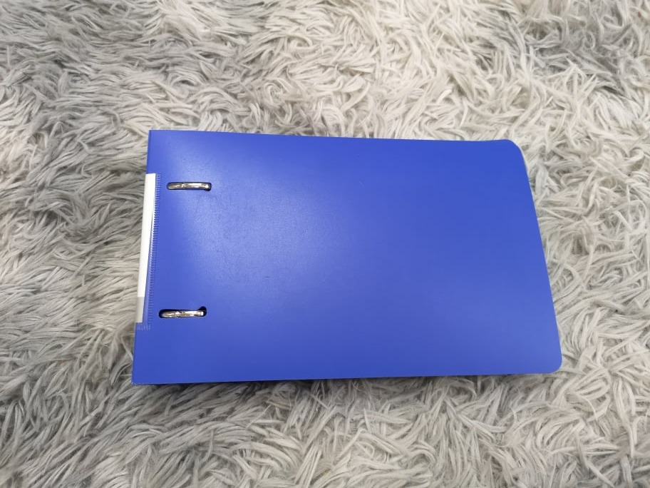 D Ring File Organizer Plastic Folder, Hobbies & Toys, Stationary ...