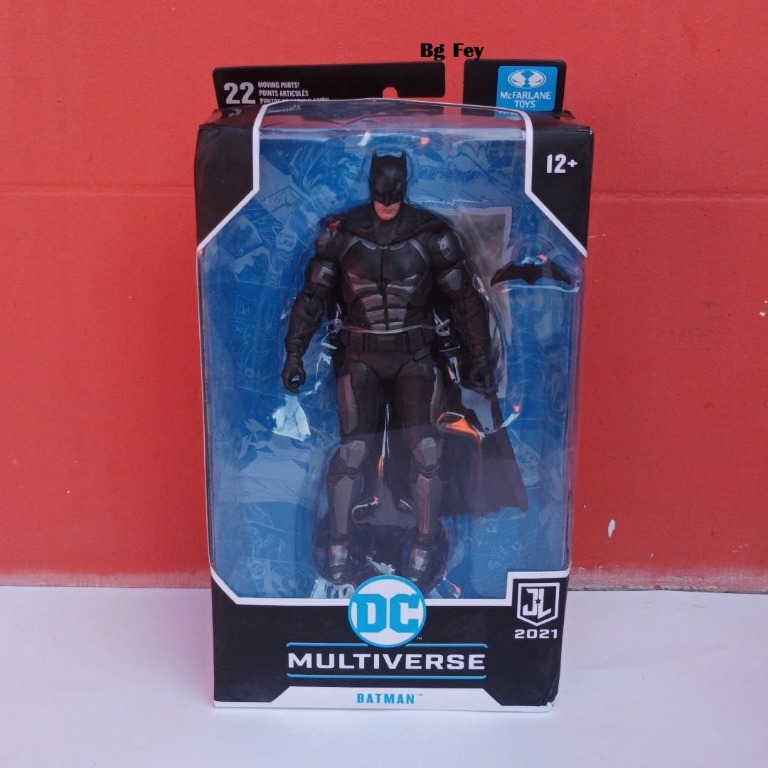 DC Multiverse Batman Act Figure Justice League 2021 - McFarlane, Toys ...