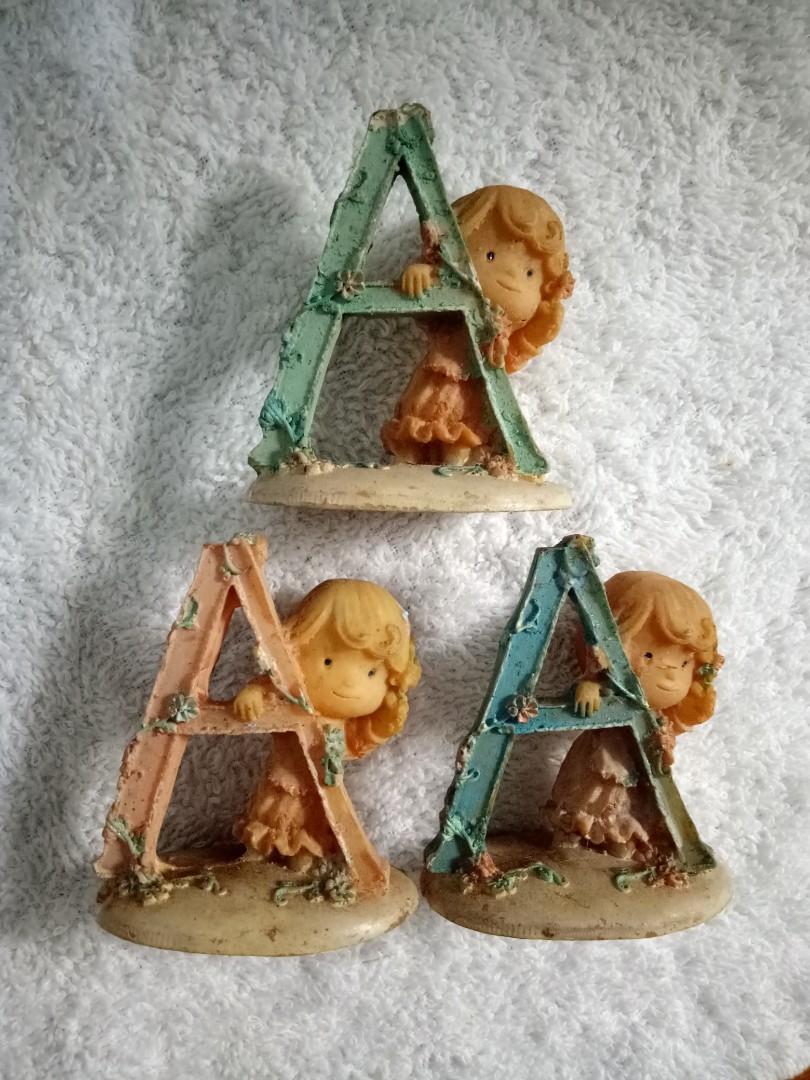 Decorative Ceramic Letters, Furniture & Home Living, Home Decor, Other ...