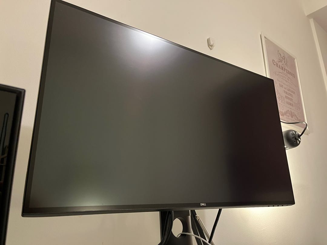 Dell U2720Q 4K USB-C support display, Computers & Tech, Parts ...