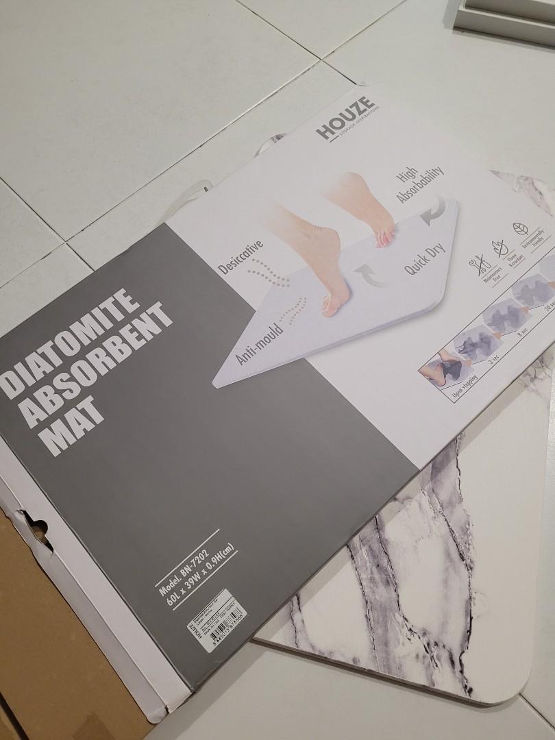 Diatomite Mat, Furniture & Home Living, Home Decor, Carpets, Mats ...