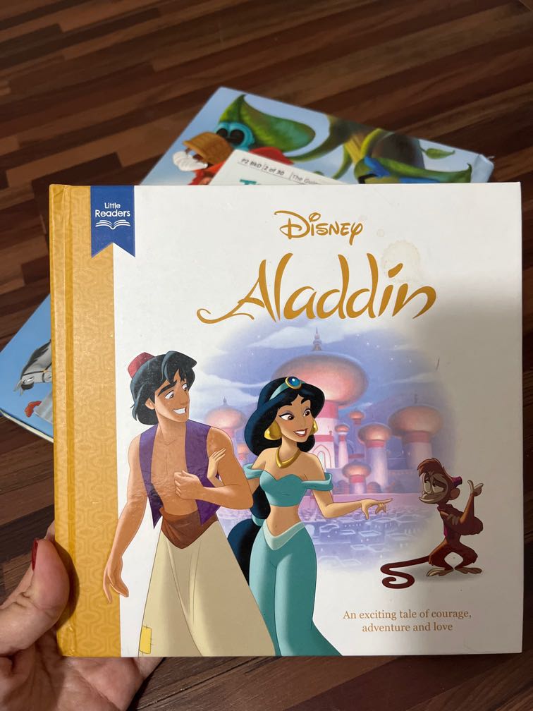 Disney Aladdin, Hobbies & Toys, Books & Magazines, Children's Books on ...