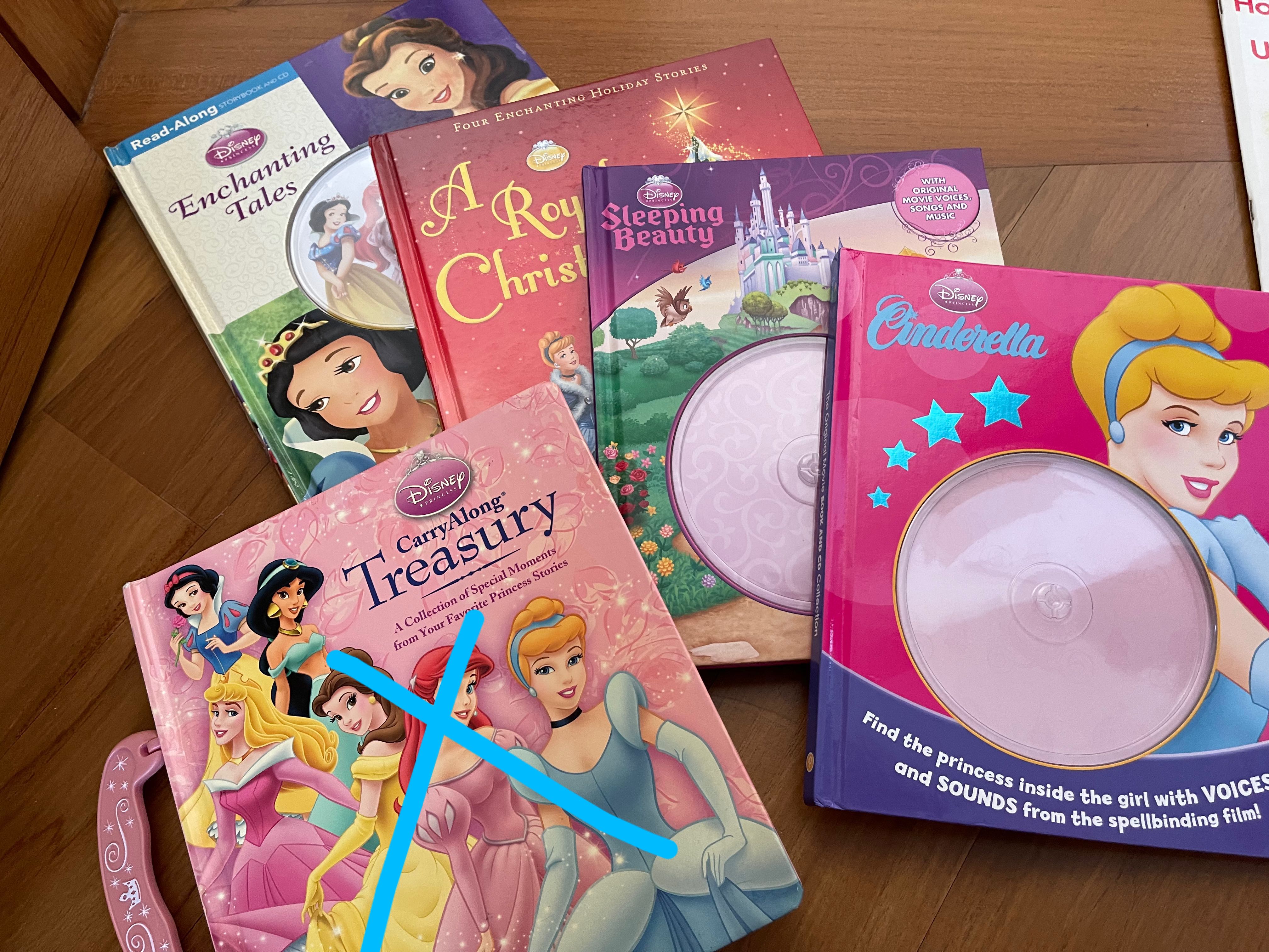 Disney princess, Hobbies & Toys, Books & Magazines, Children's Books on ...