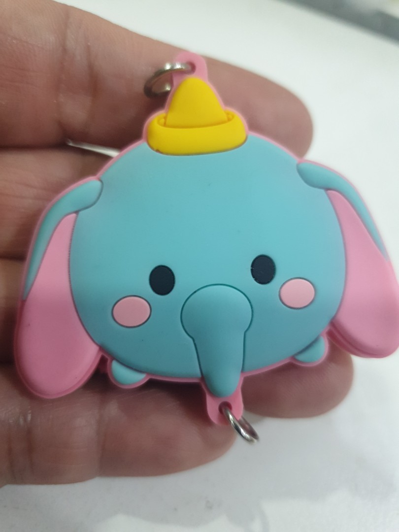 Disney tsum-tsum rubber strap - Dumbo, Hobbies & Toys, Toys & Games on ...