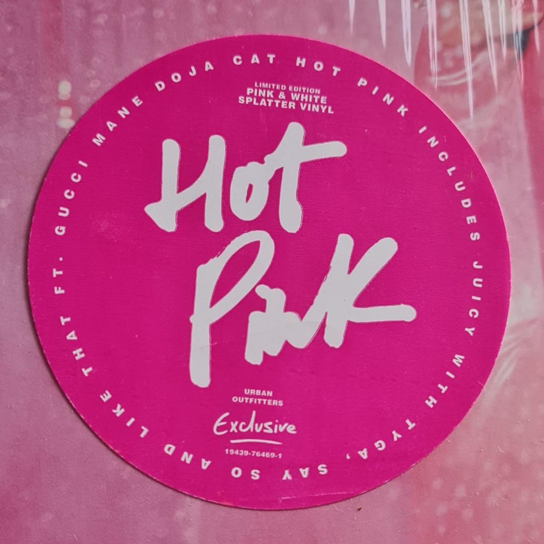 Doja Cat Hot Pink - Urban Outfitters Exclusive Limited Edition - Pink ...