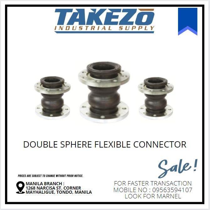 DOUBLE SPHERE FLEXIBLE CONNECTOR, Commercial & Industrial, Construction ...
