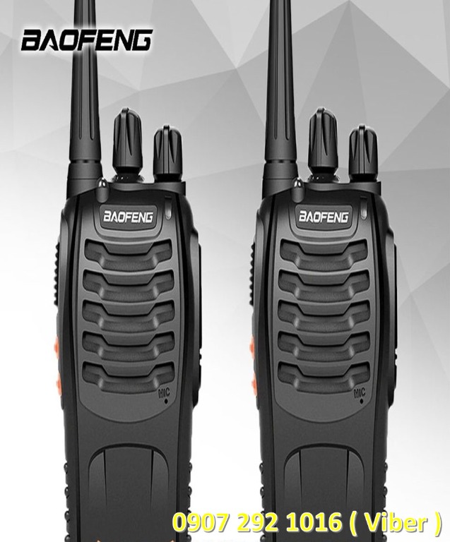 Double Walkie Talkie 7, Mobile Phones & Gadgets, Walkie-Talkie on Carousell