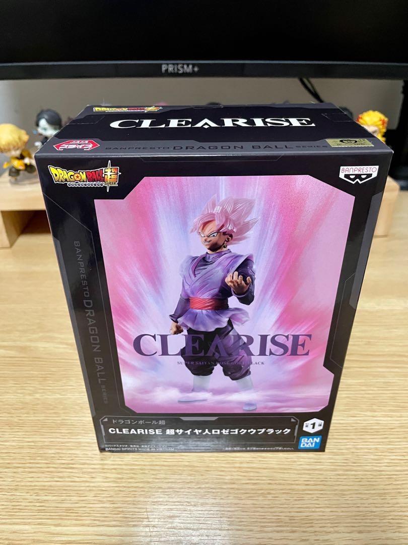 Dragon ball clearise super Saiyan rose gold goku, Hobbies & Toys, Toys ...