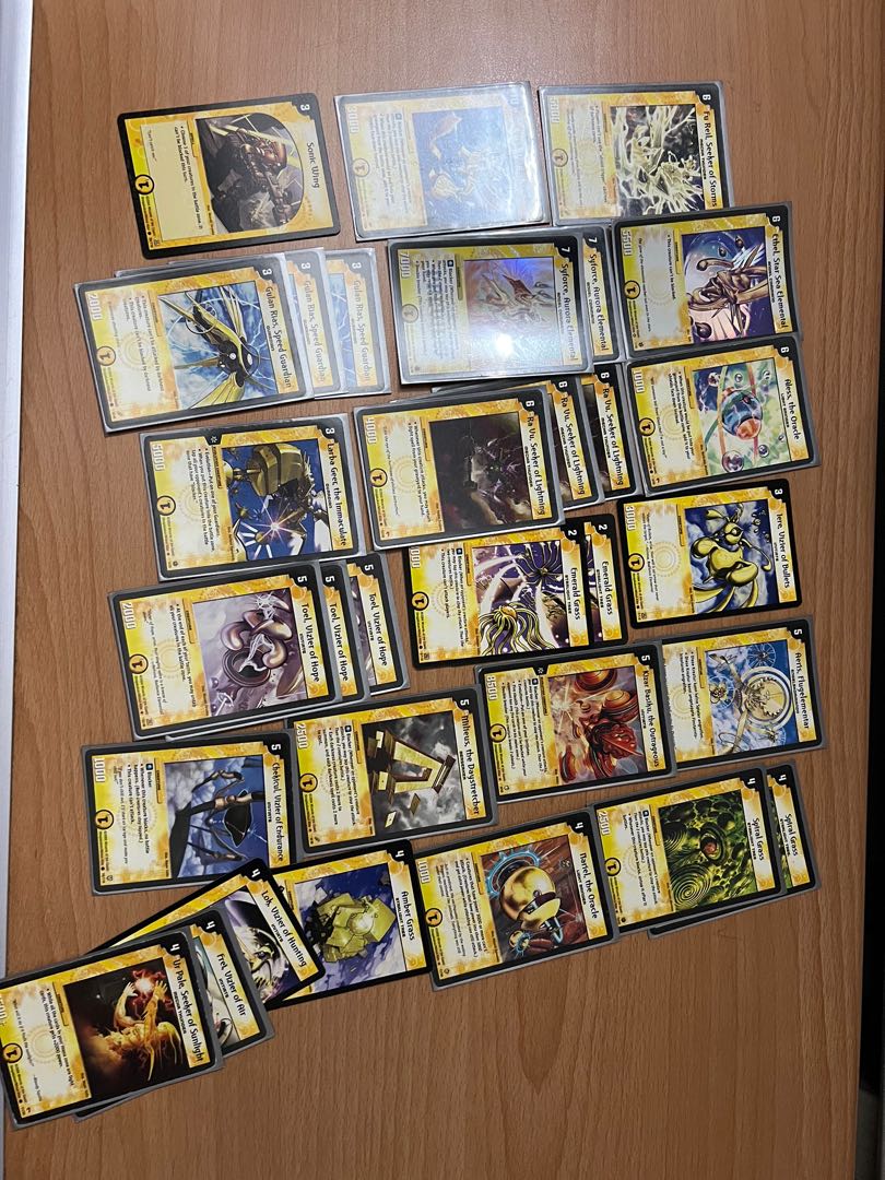 DUEL MASTERS LIGHT CIVILIZATION, Hobbies & Toys, Toys & Games on Carousell