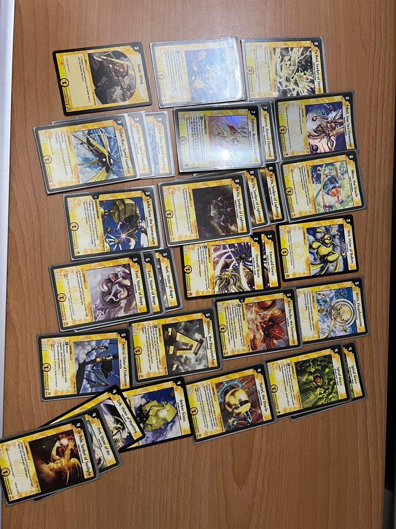 DUEL MASTERS LIGHT CIVILIZATION, Hobbies & Toys, Toys & Games on Carousell