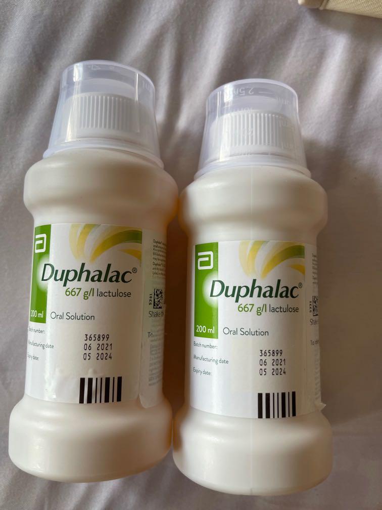 Duphalac, Health & Nutrition, Health Supplements, Health Food, Drinks ...